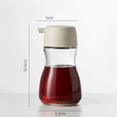 Glass Sesame Oil Dispensing Bottle with Volume Control for Precise ...