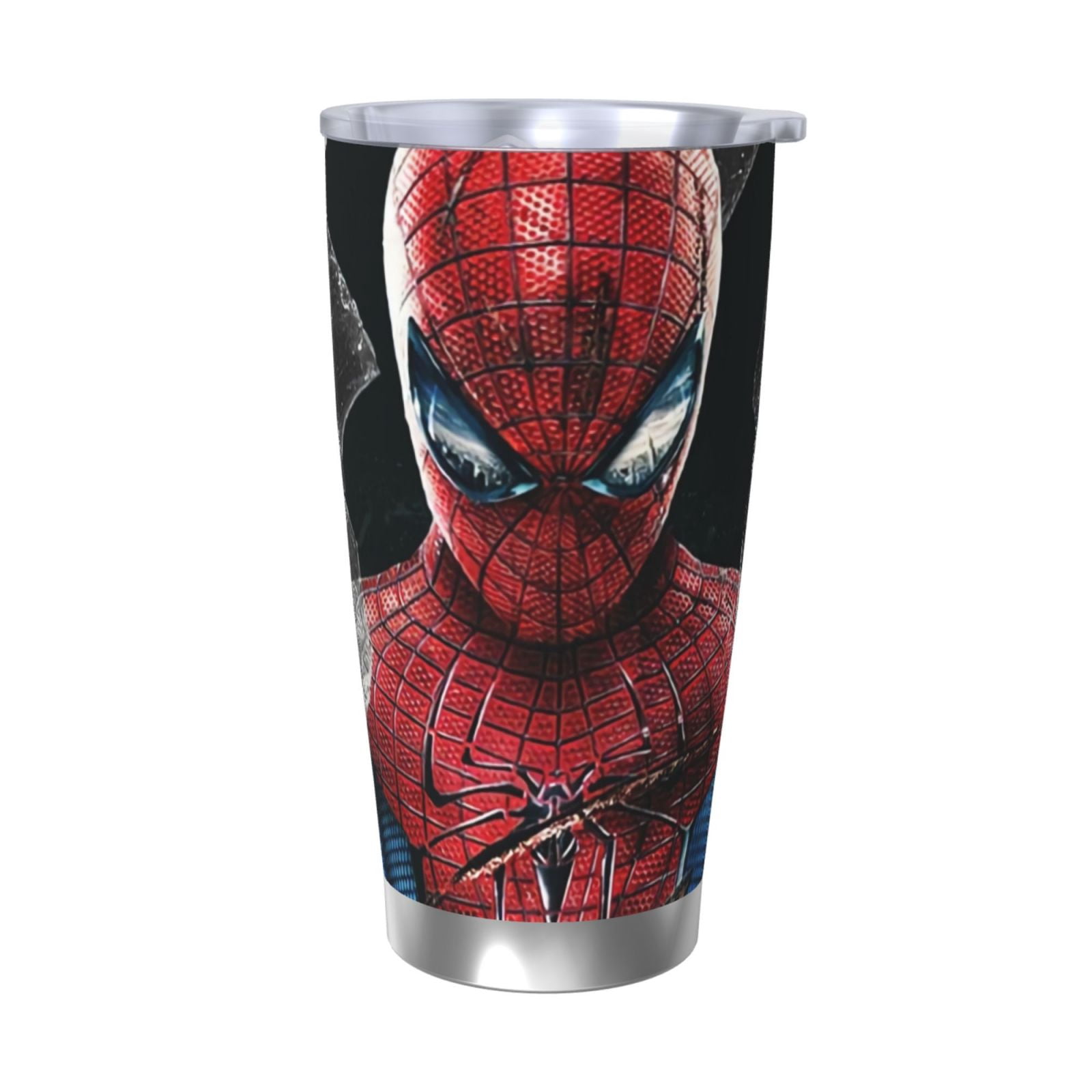 Glass Shard Spider-Man Insulated Tumblers with Lid,20 oz Travel Coffee ...