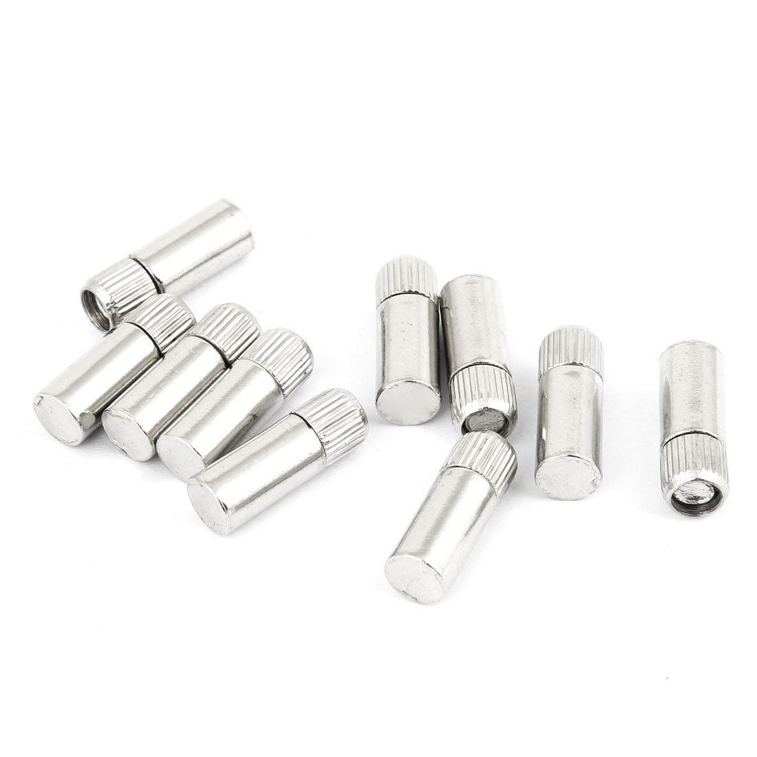 Glass Shelf Studs Pegs Holder Threaded 0.87" x 0.32" 10Pcs - Walmart.com