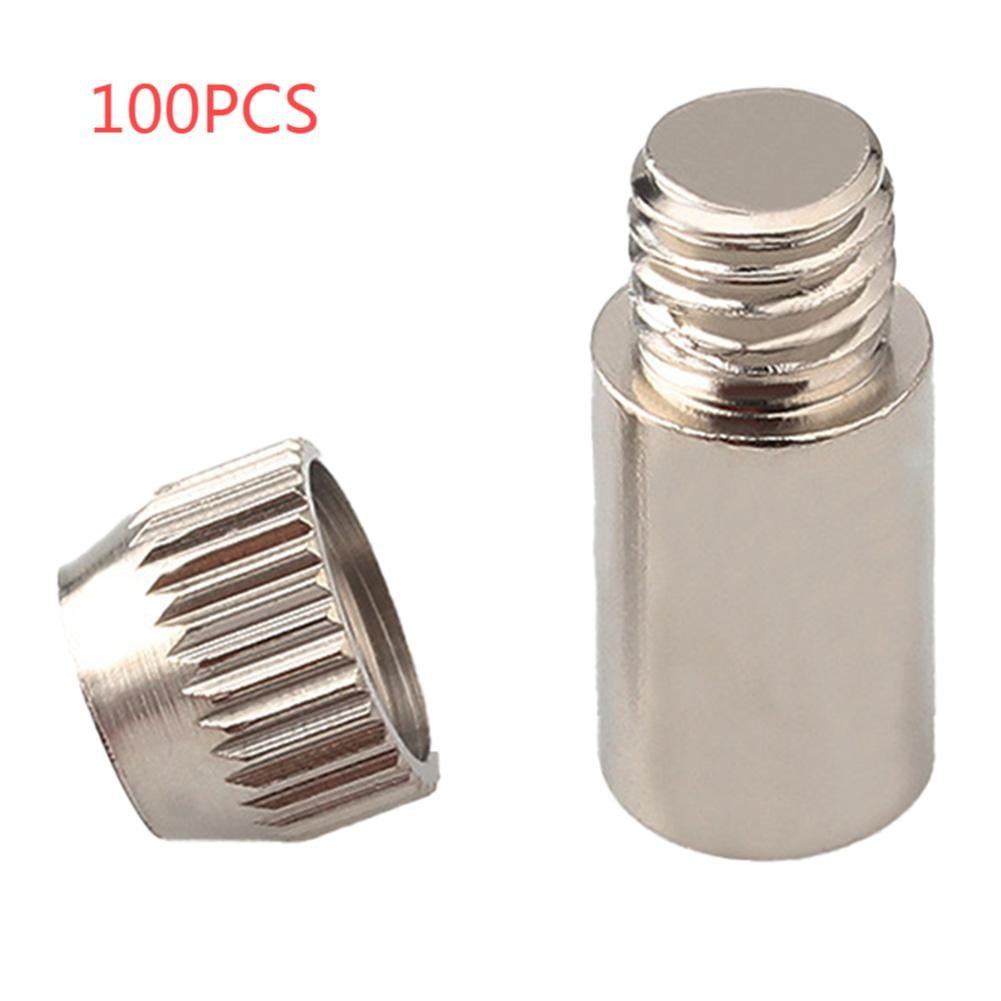 Glass Shelf Support Pins Cupboard Wardrobe Partition Brackets Laminate ...