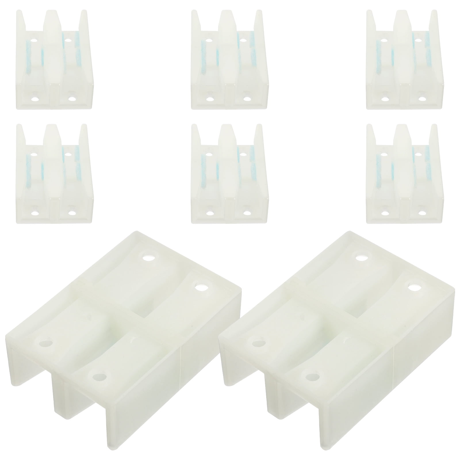 Glass Shower Door Guides Replacement Parts Barn Through Floor Locator ...