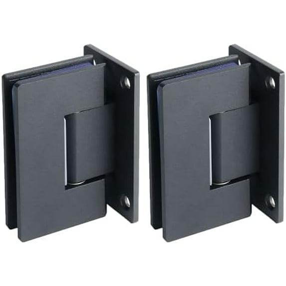 Glass Shower Door Hinges, 90 Degree Shower Door Hinges for Glass Doors ...