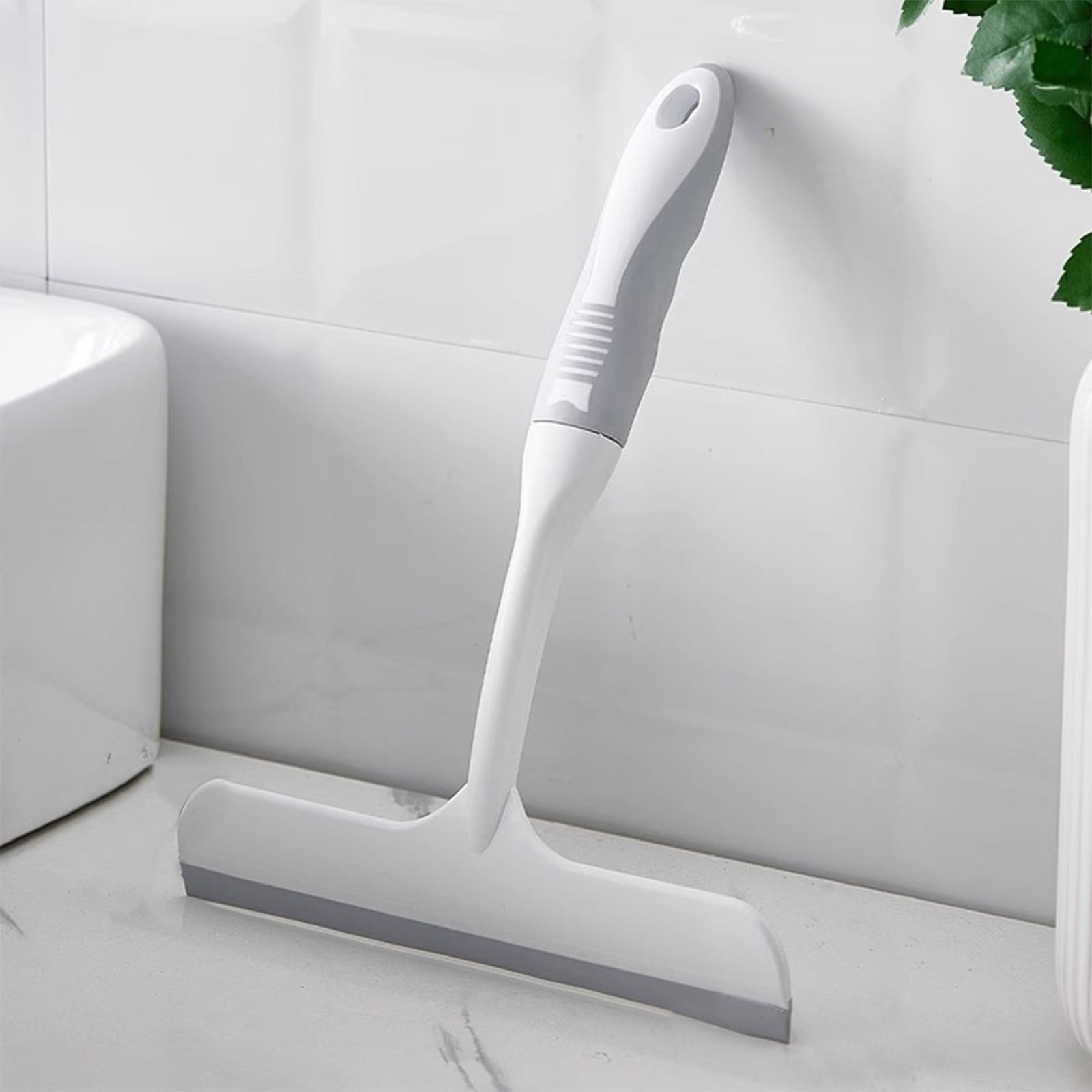 Glass Shower Squeegee,Bathroom Mirror Window Wiper,Tile Surface Scraper ...