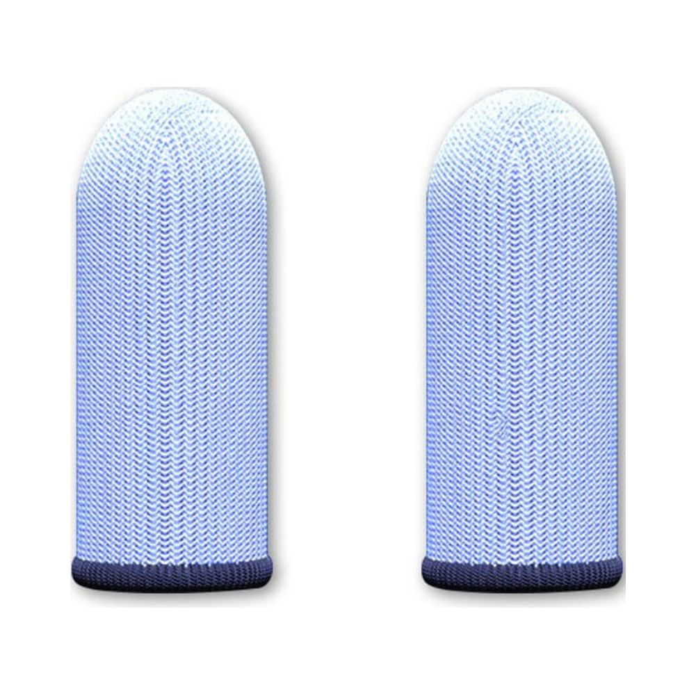 Glass Silver Fibre Mobile Phone Gaming Sweat-Proof Finger Cover ...