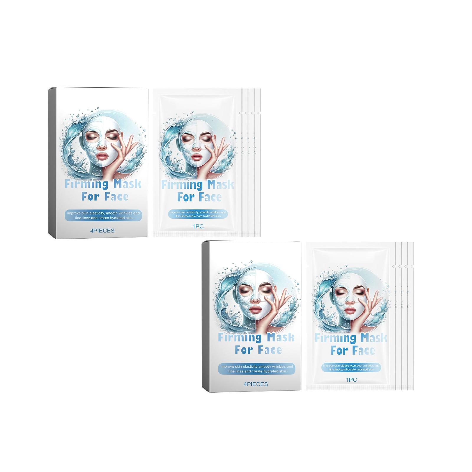 Glass Skin Face Mask, Bio Collagen Collagen for Face Collagen Reverse ...
