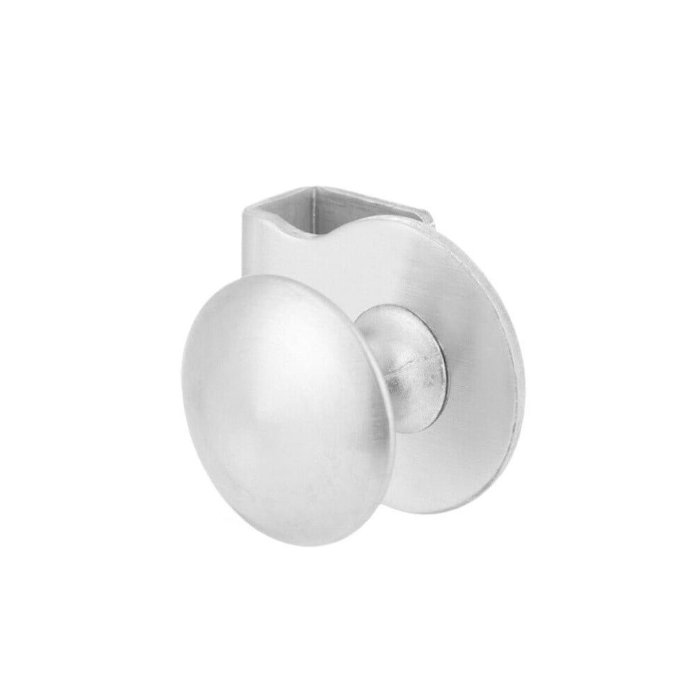 Glass Sliding Door Clamp Clip Pull Handle Knob for 5-8Mm Showcase ...