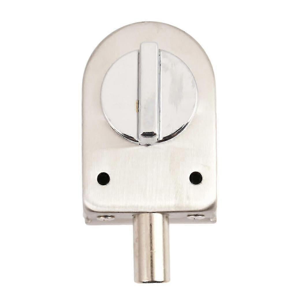 Glass Sliding Door Latch Lock Non-apertured Stainless Steel Glass Door ...