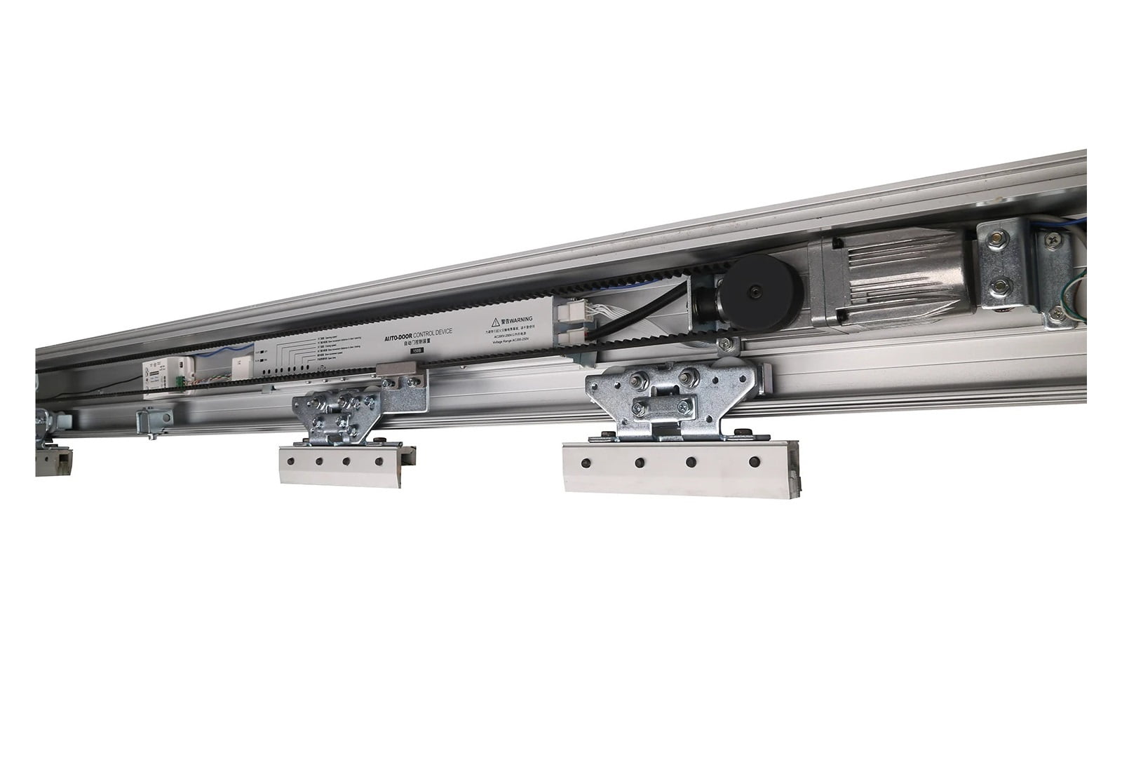 Glass Sliding Door Opener With Dc24V Dc Brushless Motor In Automatic ...