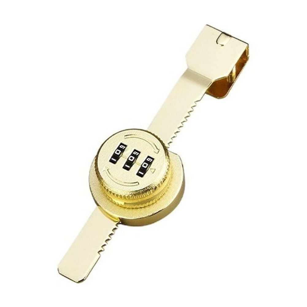 Glass Sliding Door Password Lock For Display Cabinet Storage Steel ...