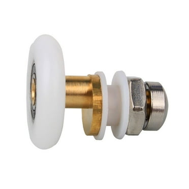 WORGEOUS 2pcs Sliding Door Wheels Replacement Kit for Wooden Door ...