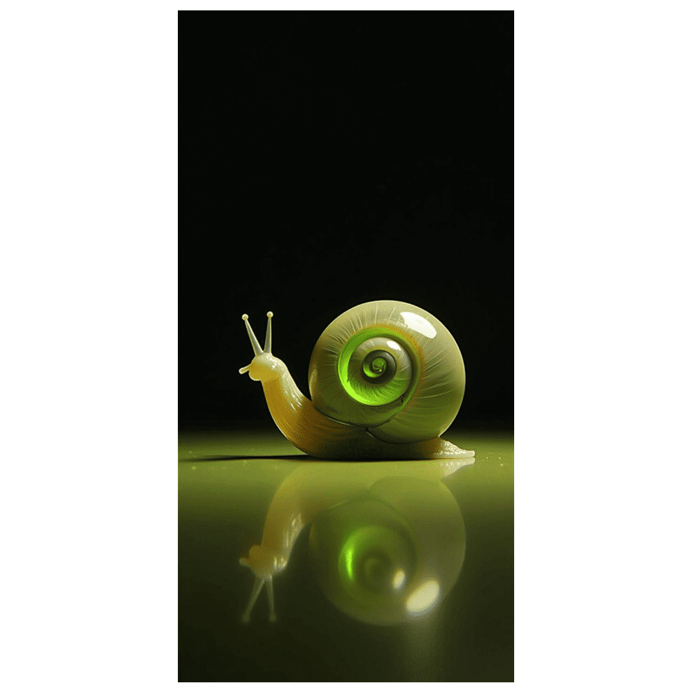 Glass Snail Themed Banner Backdrop Background Decor for Party ...