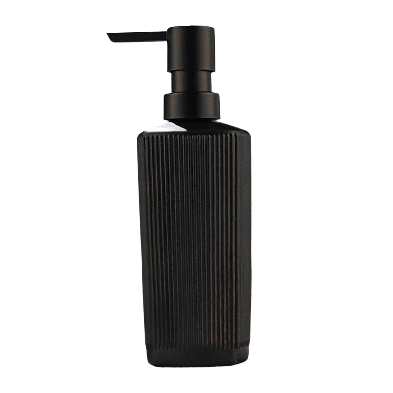 LanSuare Glass Soap Dispenser Bottle, 350ml Refillable Bathroom Bottle ...