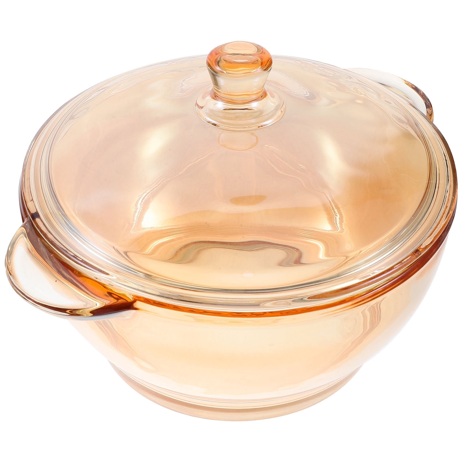 Glass Soup Bowl Microwave Heating Glassware Pot Stew Cup Food ...