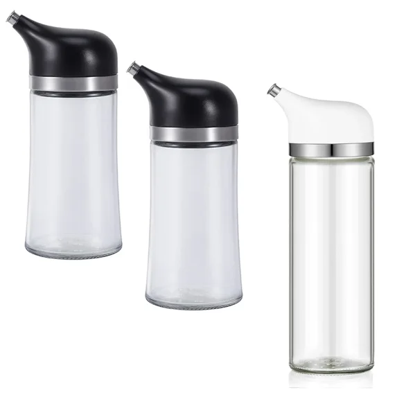 Glass Soy Sauce Dispenser, Small Olive Oil and Vinegar Dispenser, Soy ...