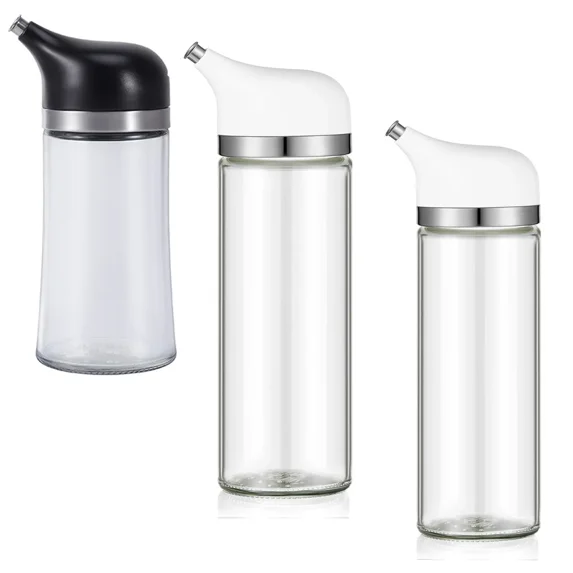 Glass Soy Sauce Dispenser, Small Olive Oil and Vinegar Dispenser, Soy ...