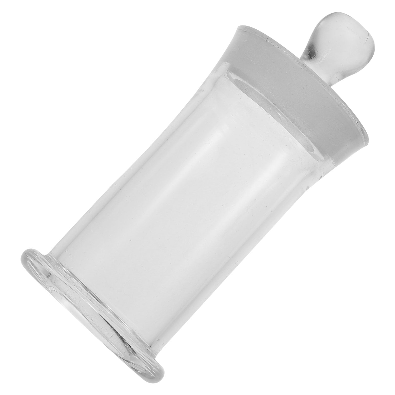 Glass Specimen Jar Lab Tear Vial Clear Sample Bottle 13.00X6.30X6.30CM ...