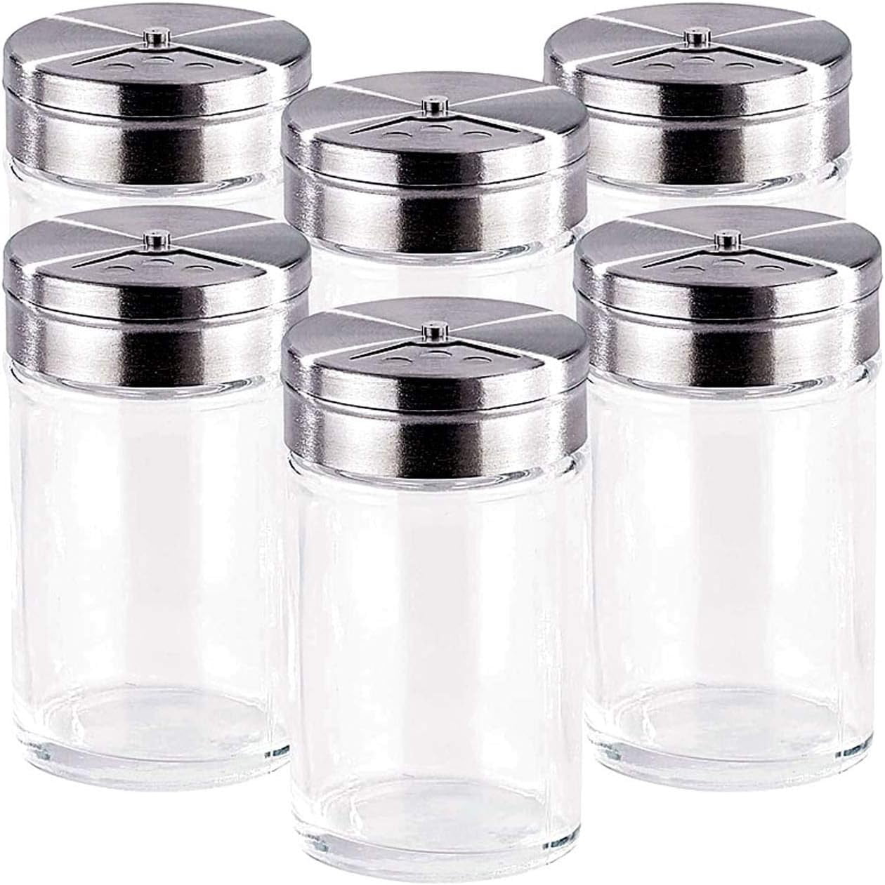 Glass Spice Containers, Spice Jars for Your Cooking Needs, Multi ...