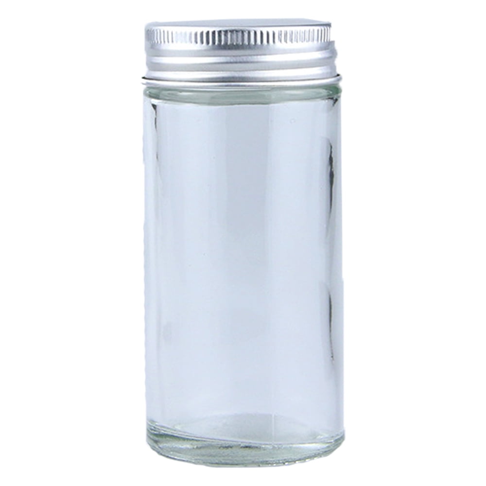 Glass Spice Jars, Empty Spice Bottles with Shaker Lids and Airtight ...