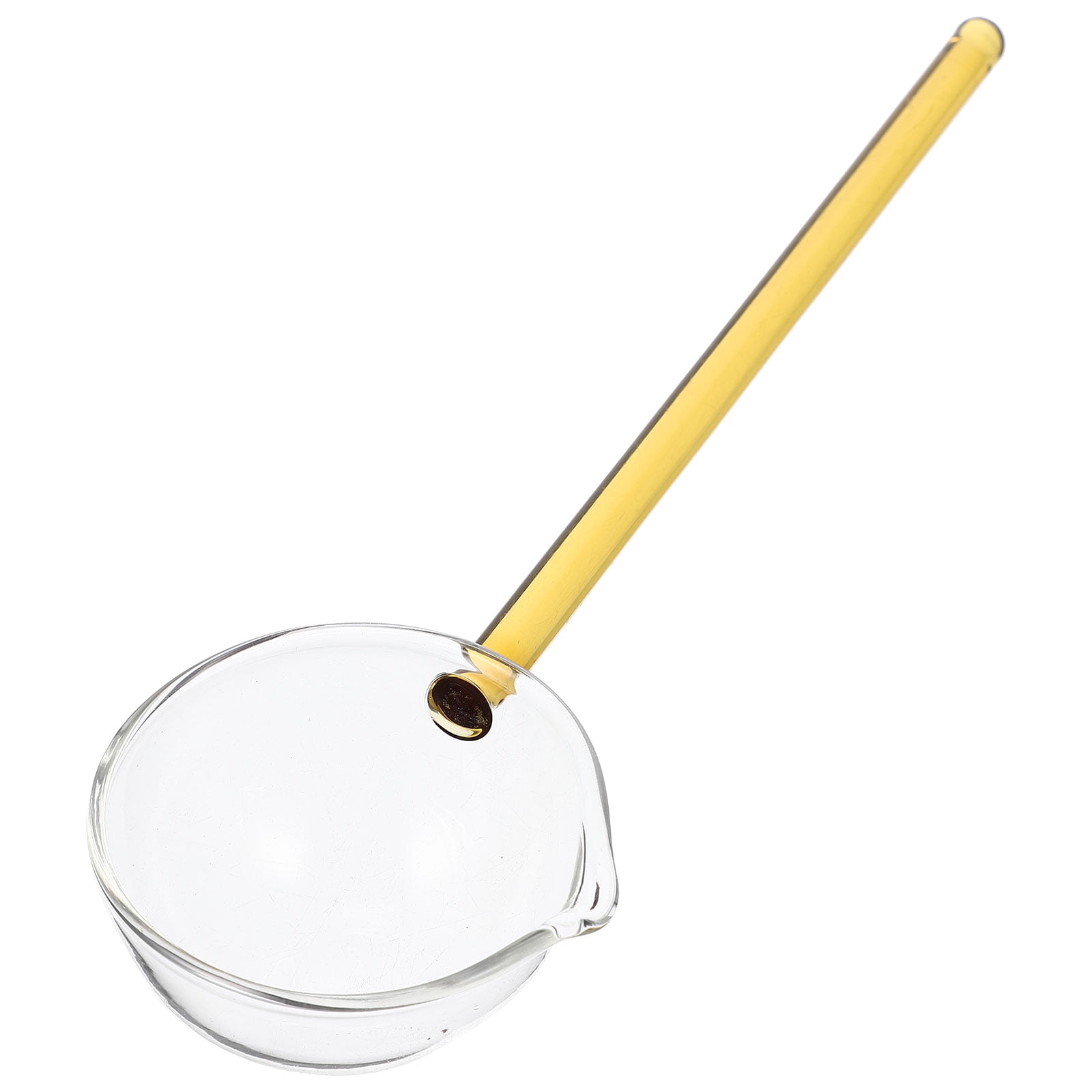 Glass Spoon Coffee Espresso Stirrer Hyper Chiller Iced Drinks Dessert ...