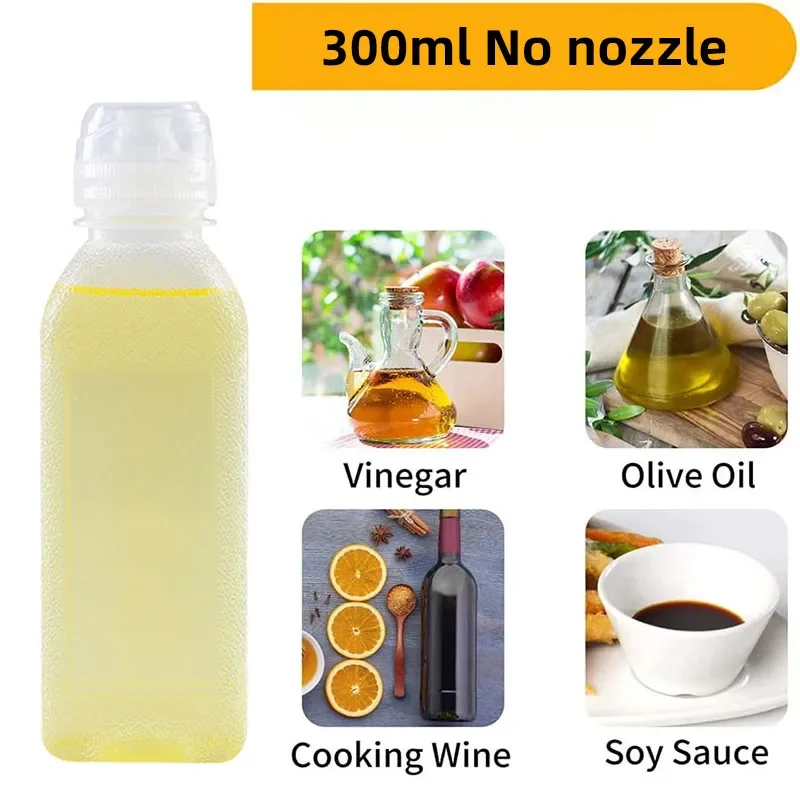 Glass Spray Bottle Kitchen Tool Spray Oiler Seasoning Condiment Bottle ...