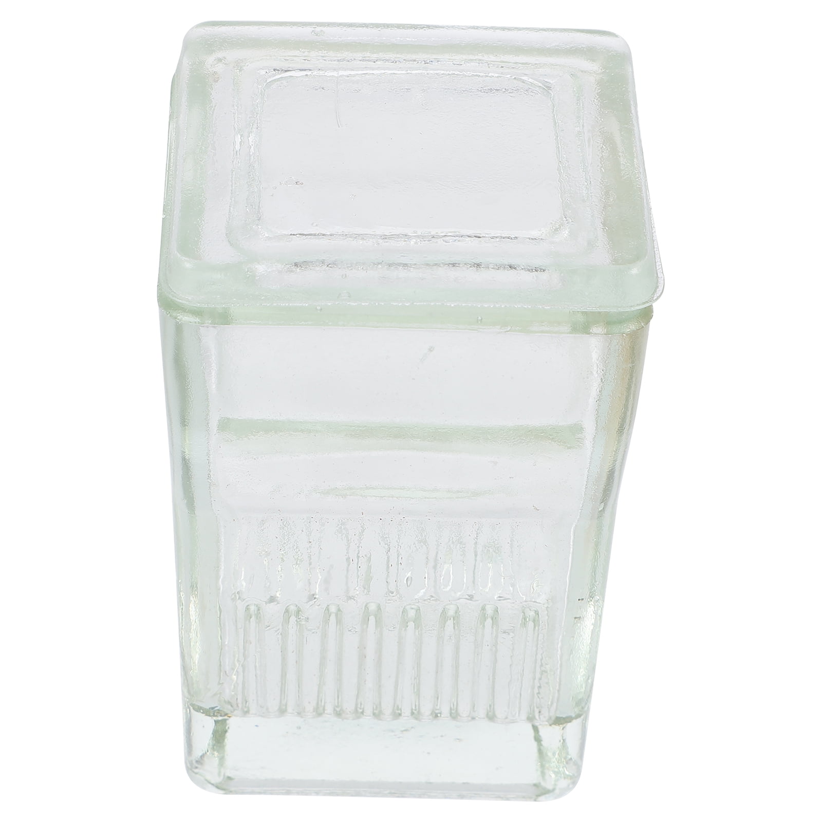 Glass Staining Jar Vase Glass Cups 9-Slide Staining Jar Glass Jar with ...