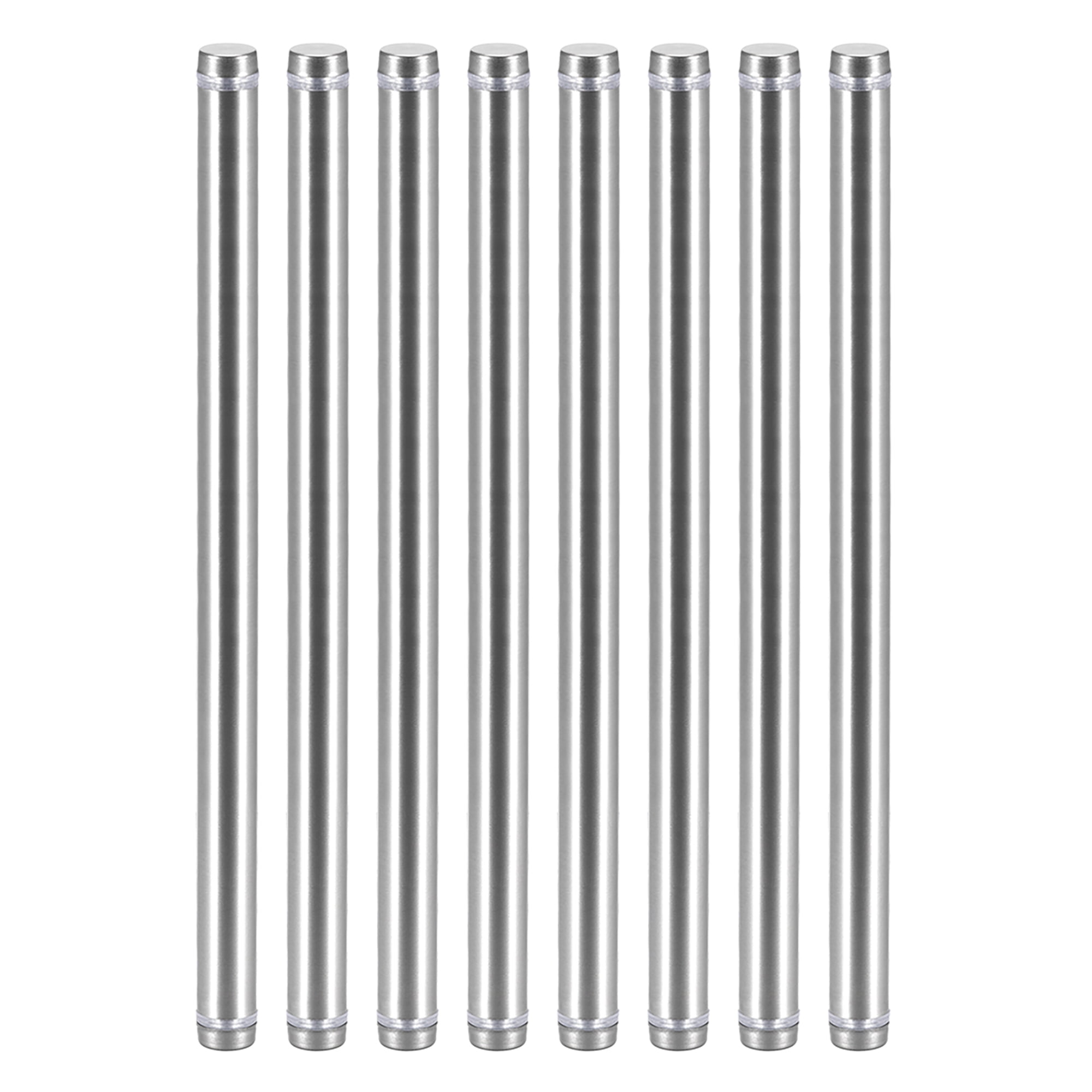 Glass Standoff Screw, Double Head Stainless Steel Standoff Holder ...