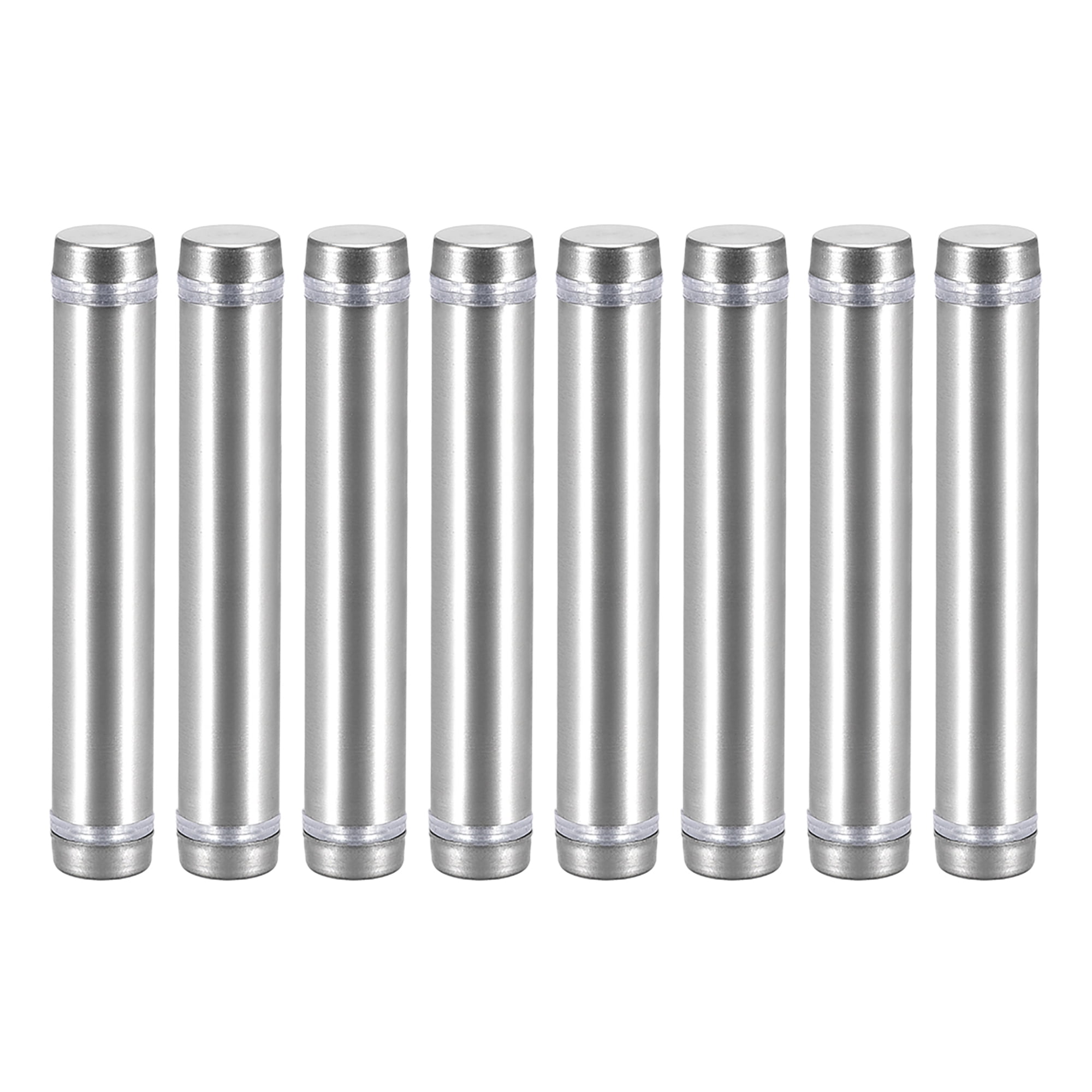 Glass Standoff Screw, Double Head Stainless Steel Standoff Holder, 74mm ...