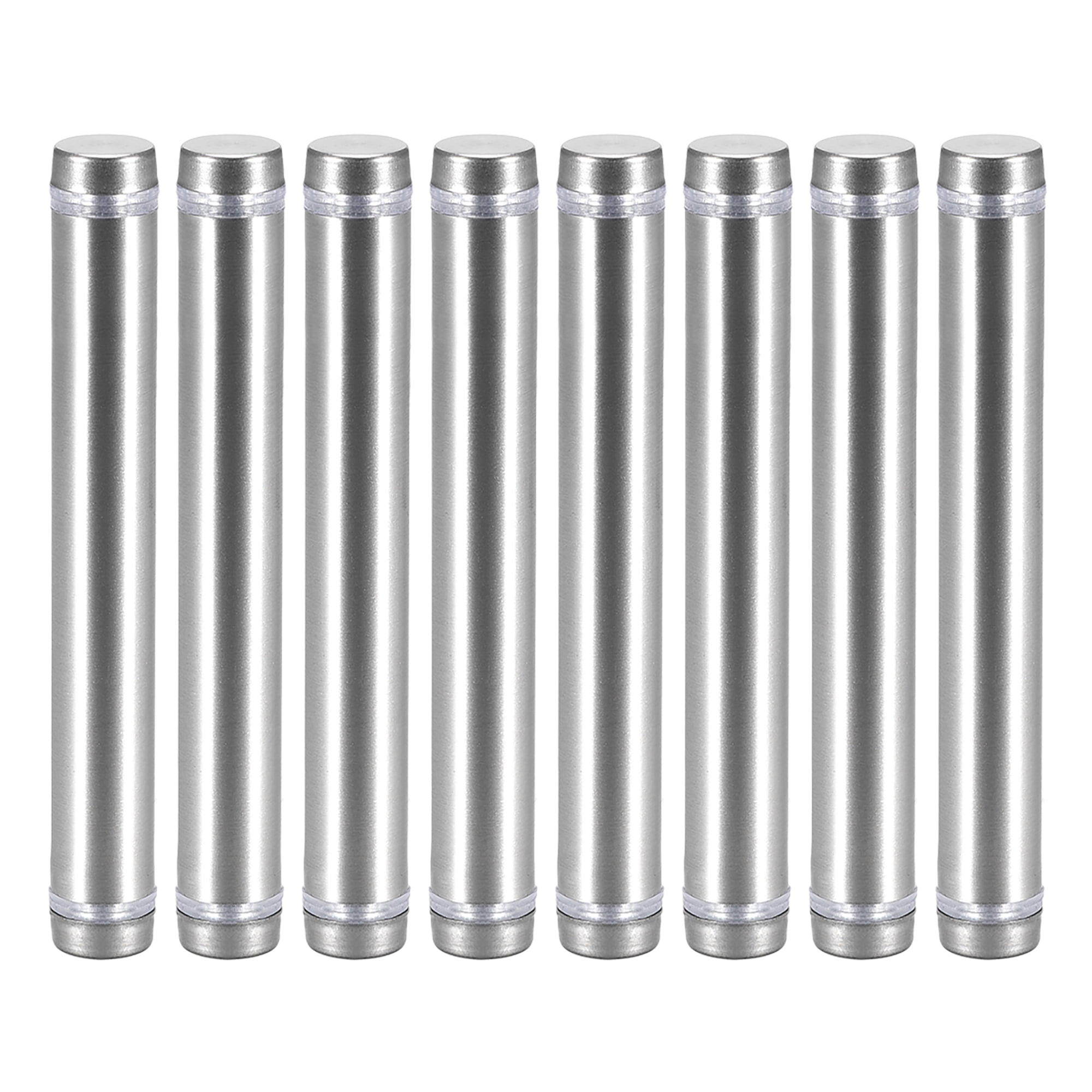 Glass Standoff Screw, Double Head Stainless Steel Standoff Holder, 94mm ...