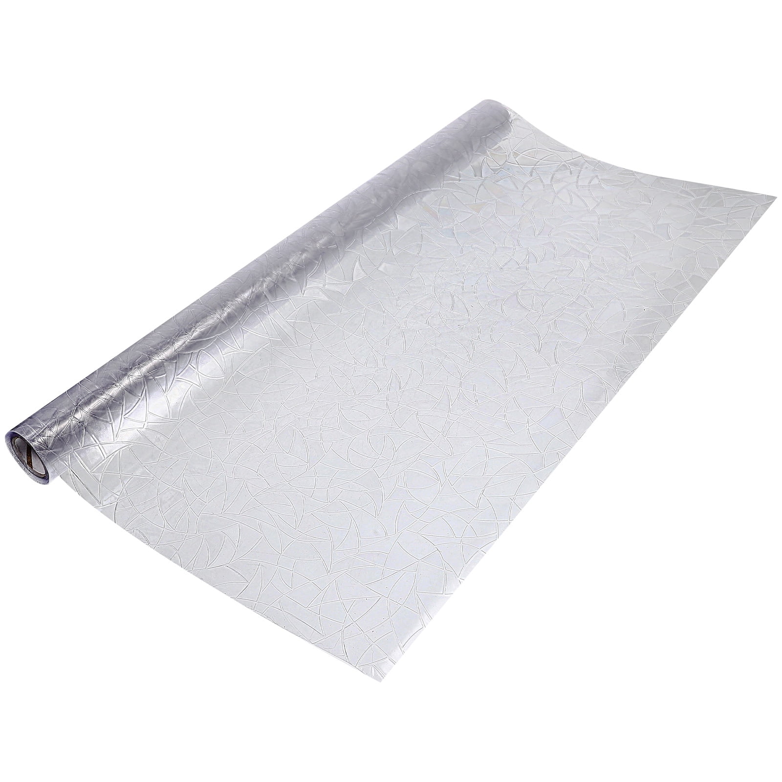 FUEENIRVA Peel And Stick Frosted Window Film Colorful 1Pcs 78.60X17 ...