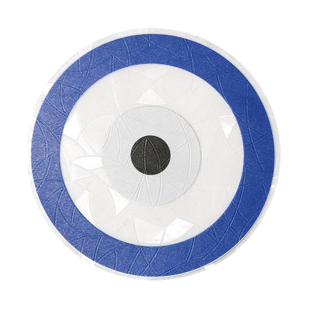 Glass Sticker Practical Shiny Prism Vinyl Static Glass Decal No Glue ...