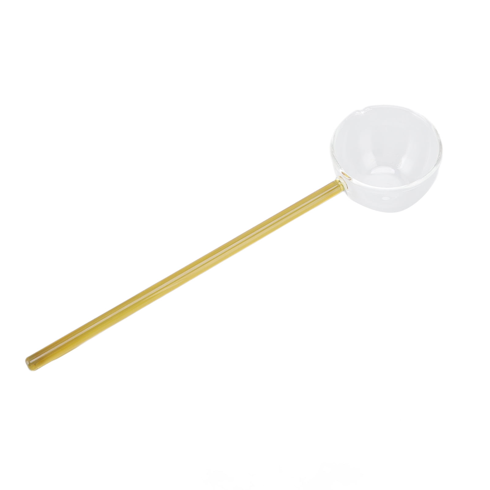 Glass Stirring Spoon High Temperature Resistance Simple 100ML Mixing ...