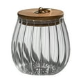 Glass Storage Coffee Container 650Ml(22 Fl Oz) Glass Coffee Nuts ...