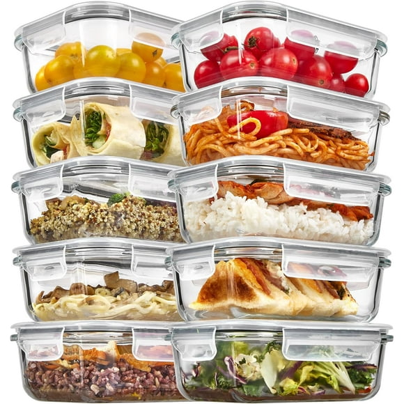Snapware Glass Containers