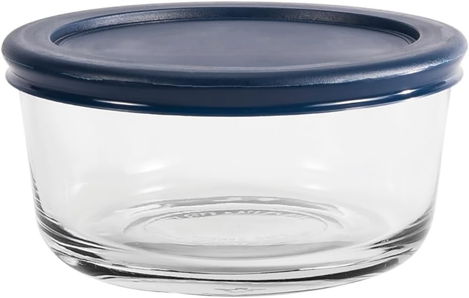 Glass Storage Containers with Lids, Set of Glass Food Storage ...