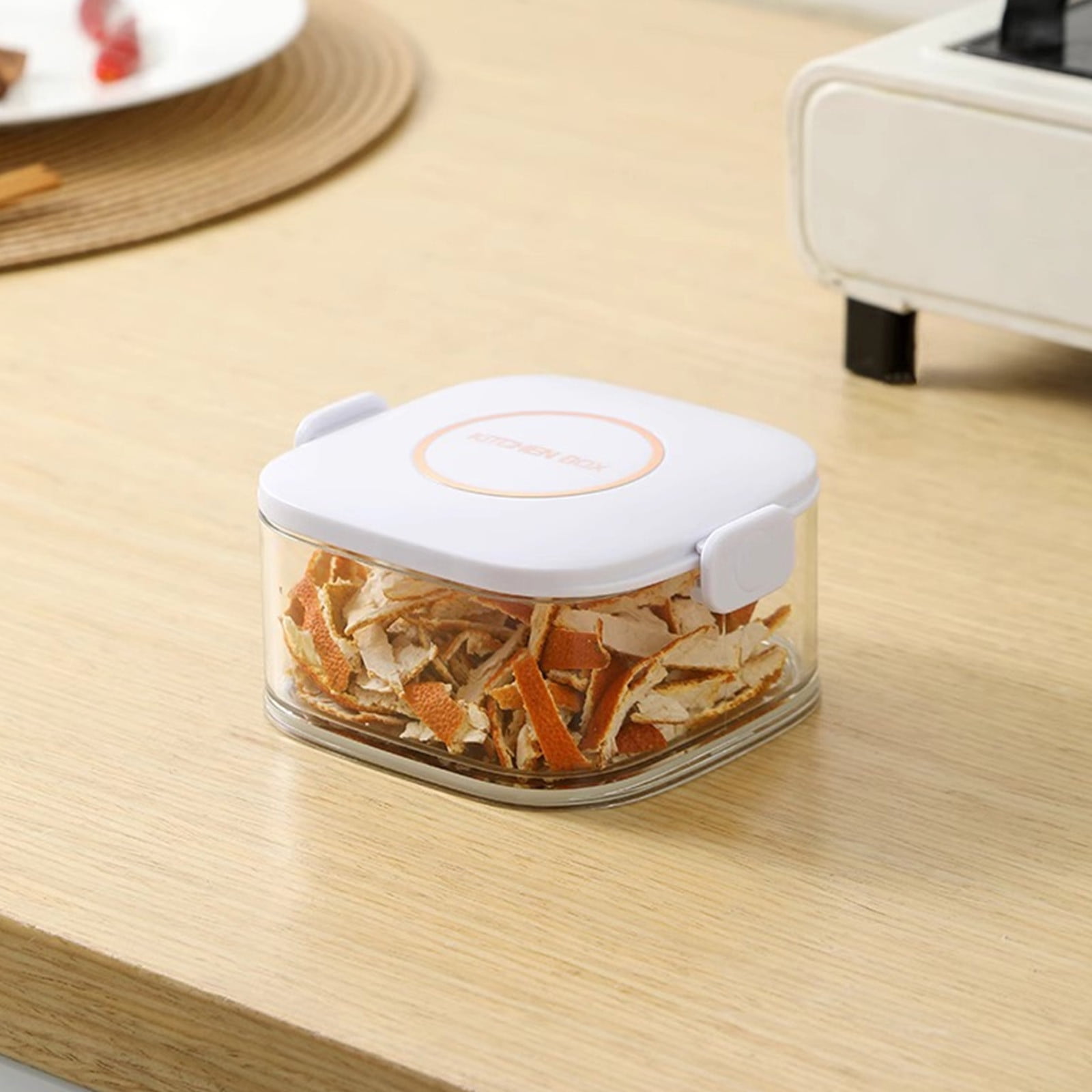 Glass Storage Jars with Lid,Multi-Tier Stackable Containers Kitchen ...