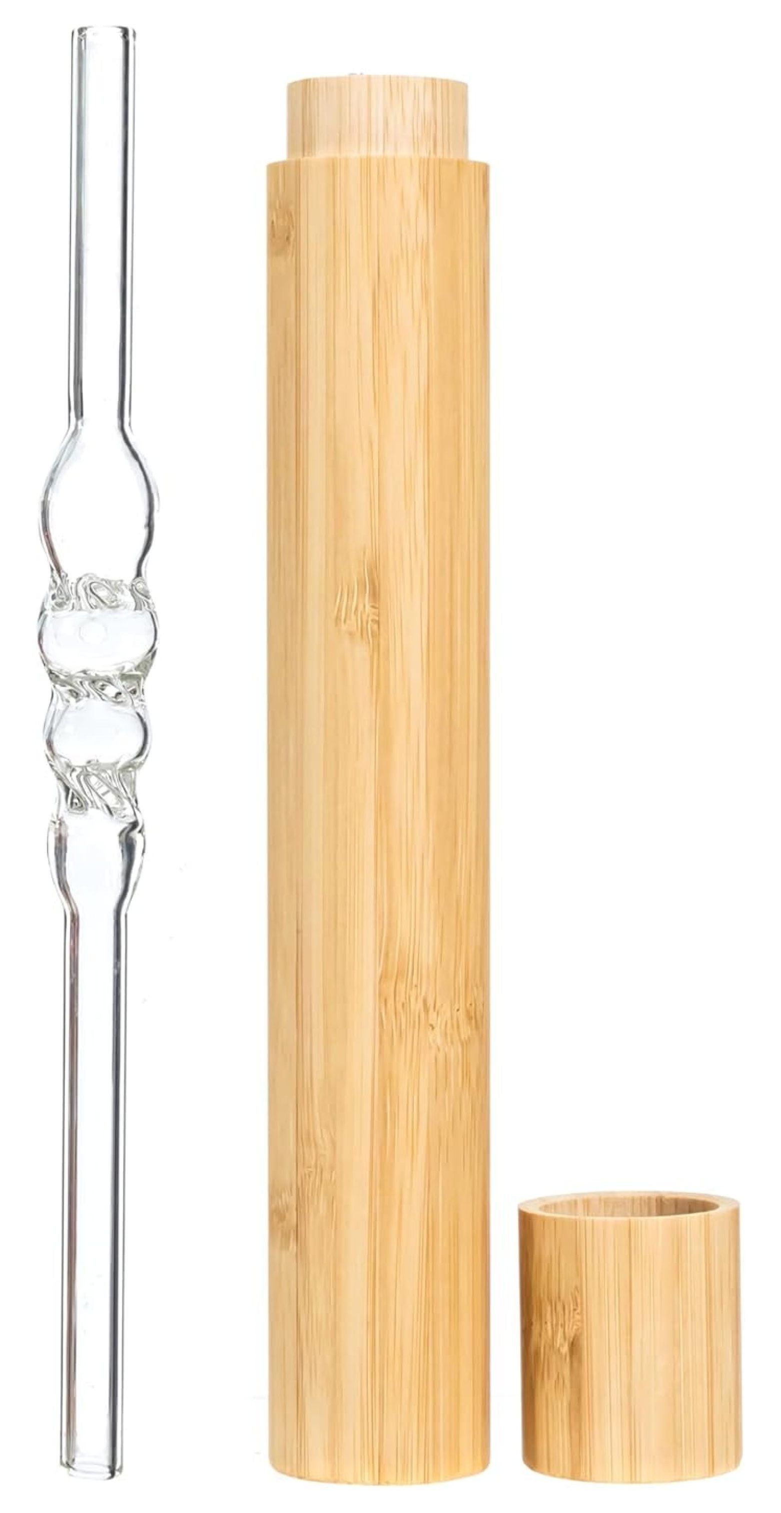 Glass Straw Structured Water Device – Point of Use Water Structuring ...