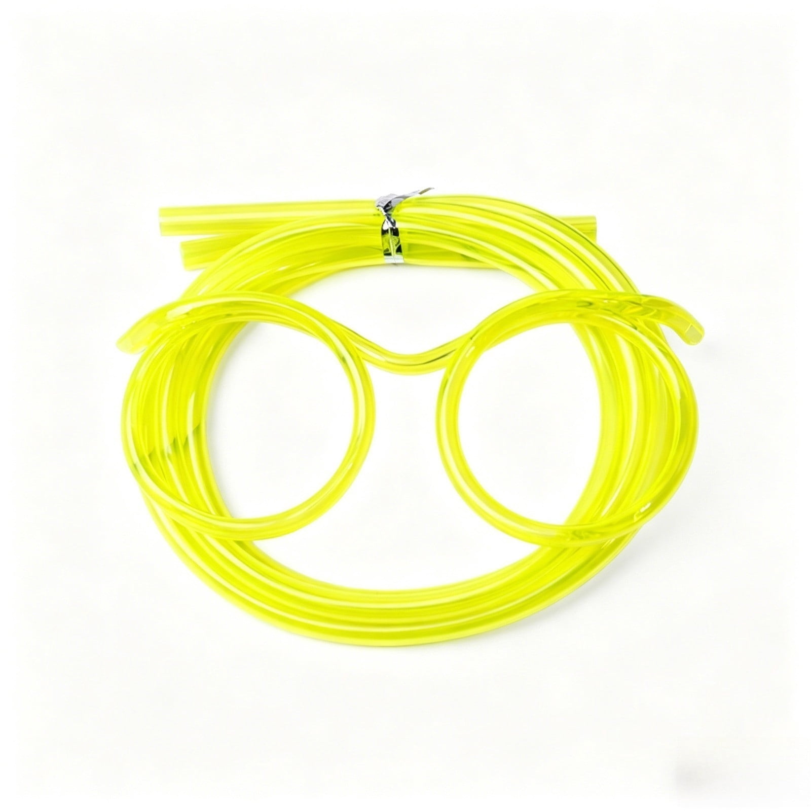 Glass Straws Straw Glasses Round-Shaped Plastic Silly Straws for Party ...