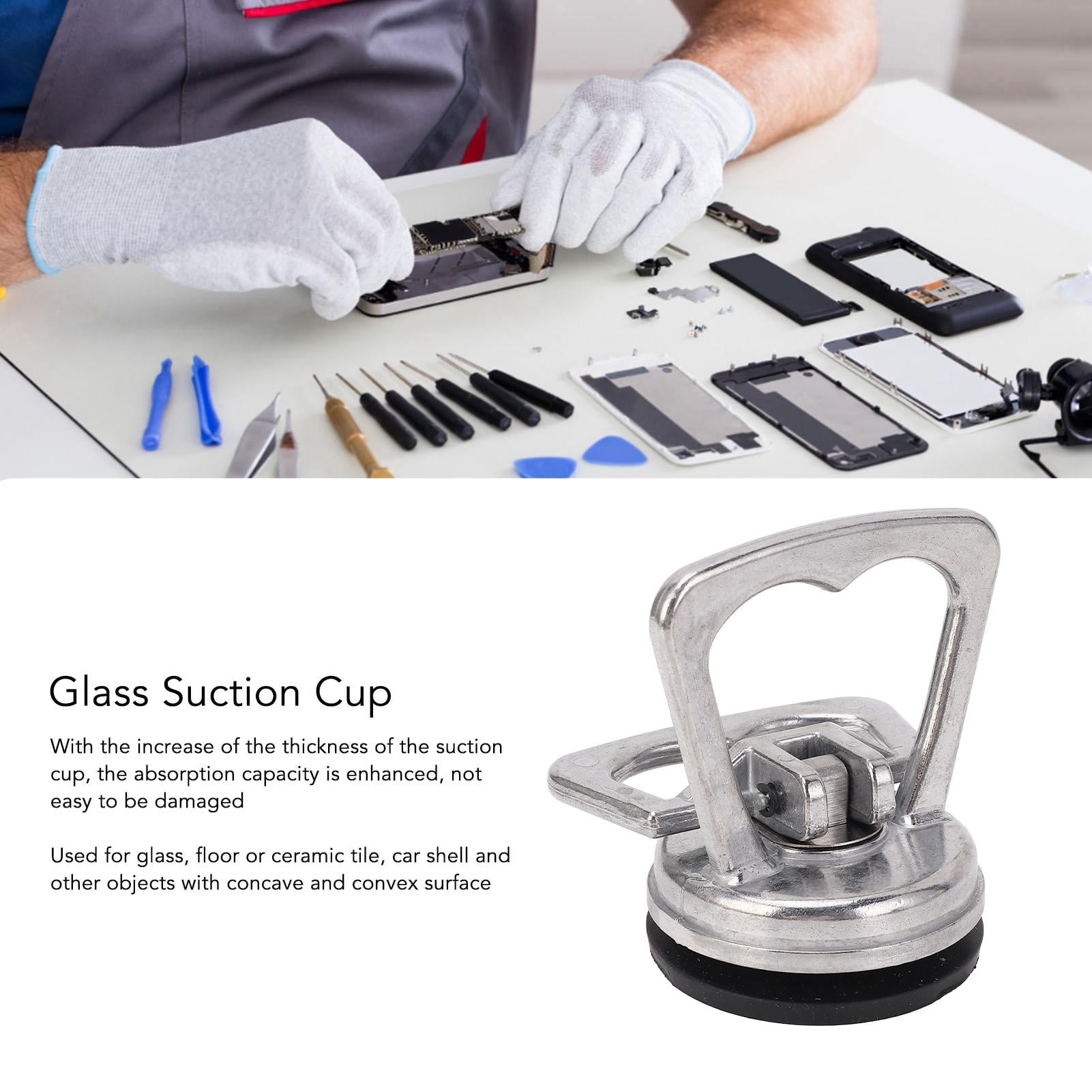 Glass Suction Cup Heavy Duty Aluminum Alloy Rubber Screen Suction Cup ...