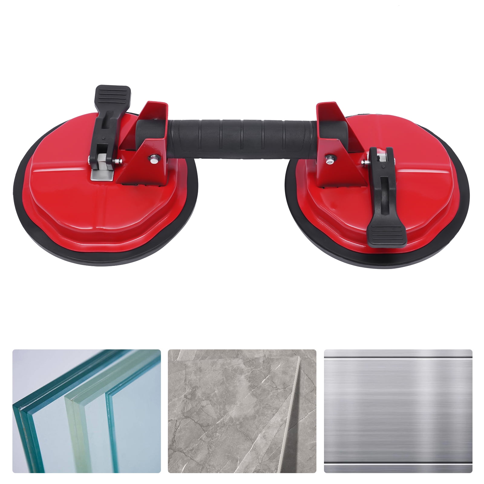 Glass Suction Cup Heavy Duty Vacuum Lifter Powerful Industrial Glass ...