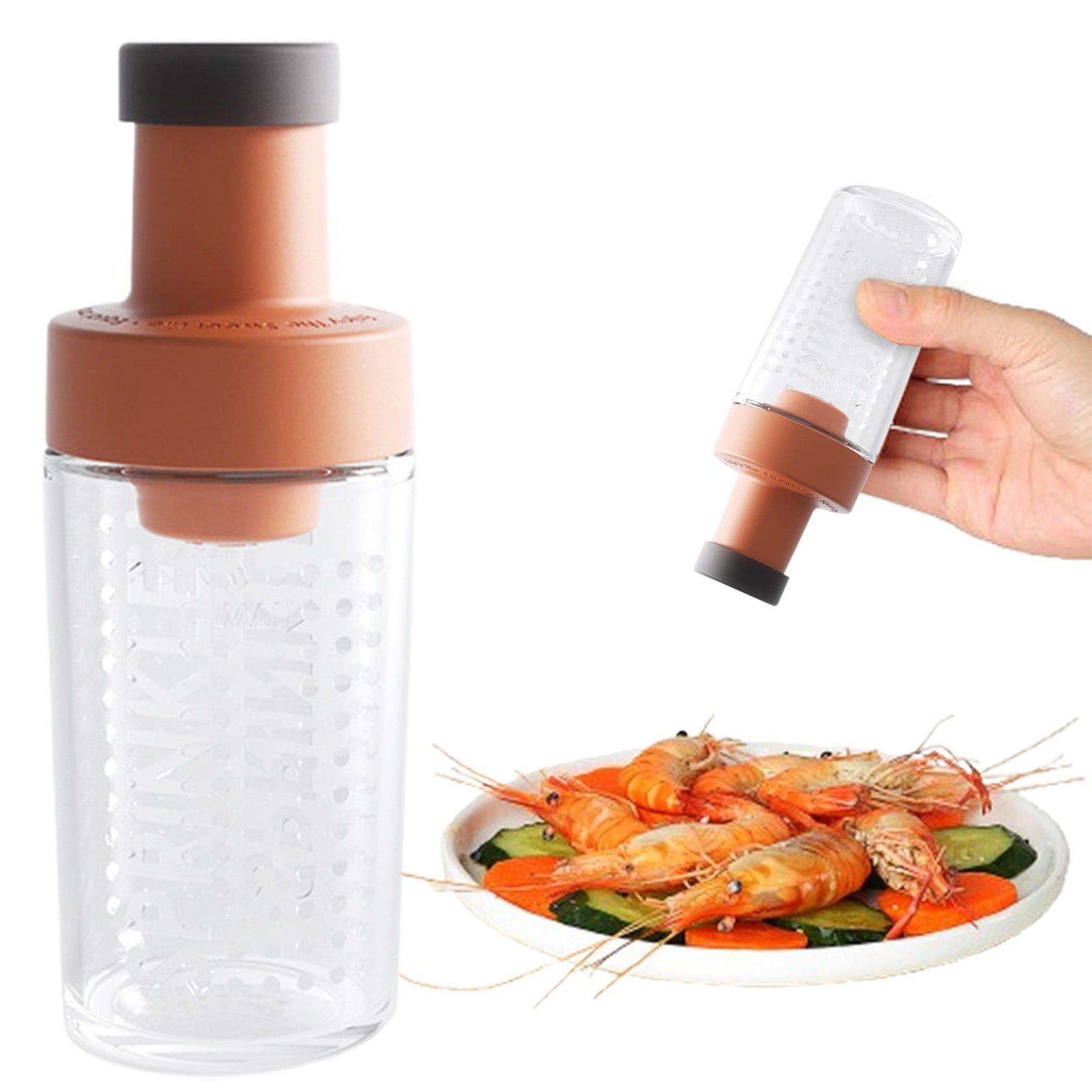 Glass Sugar Dispenser With Pour Spout Automeasure Sugar Container 8.8oz ...