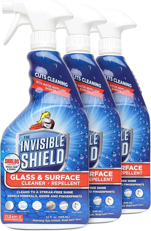 Glass & Surface Cleaner and Repellent 32 fl. oz. Cleans and Protects ...