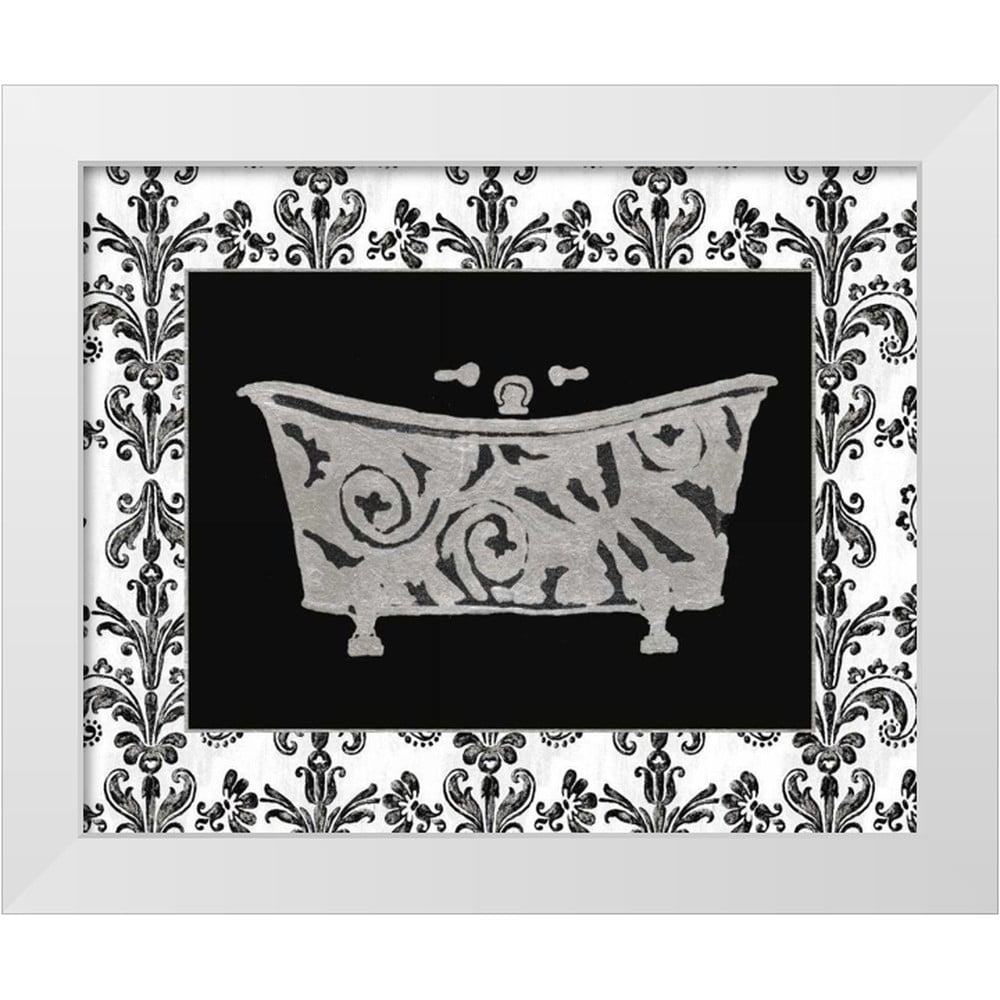 Glass, Susan Eby 14x12 White Modern Wood Framed Museum Art Print Titled ...