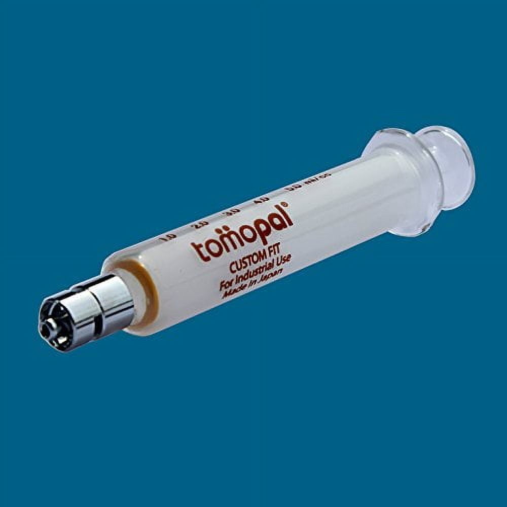 Glass Syringe (Per Pack 6), 5 ml Glass Syringe, 5 ml Tomopal Glass ...