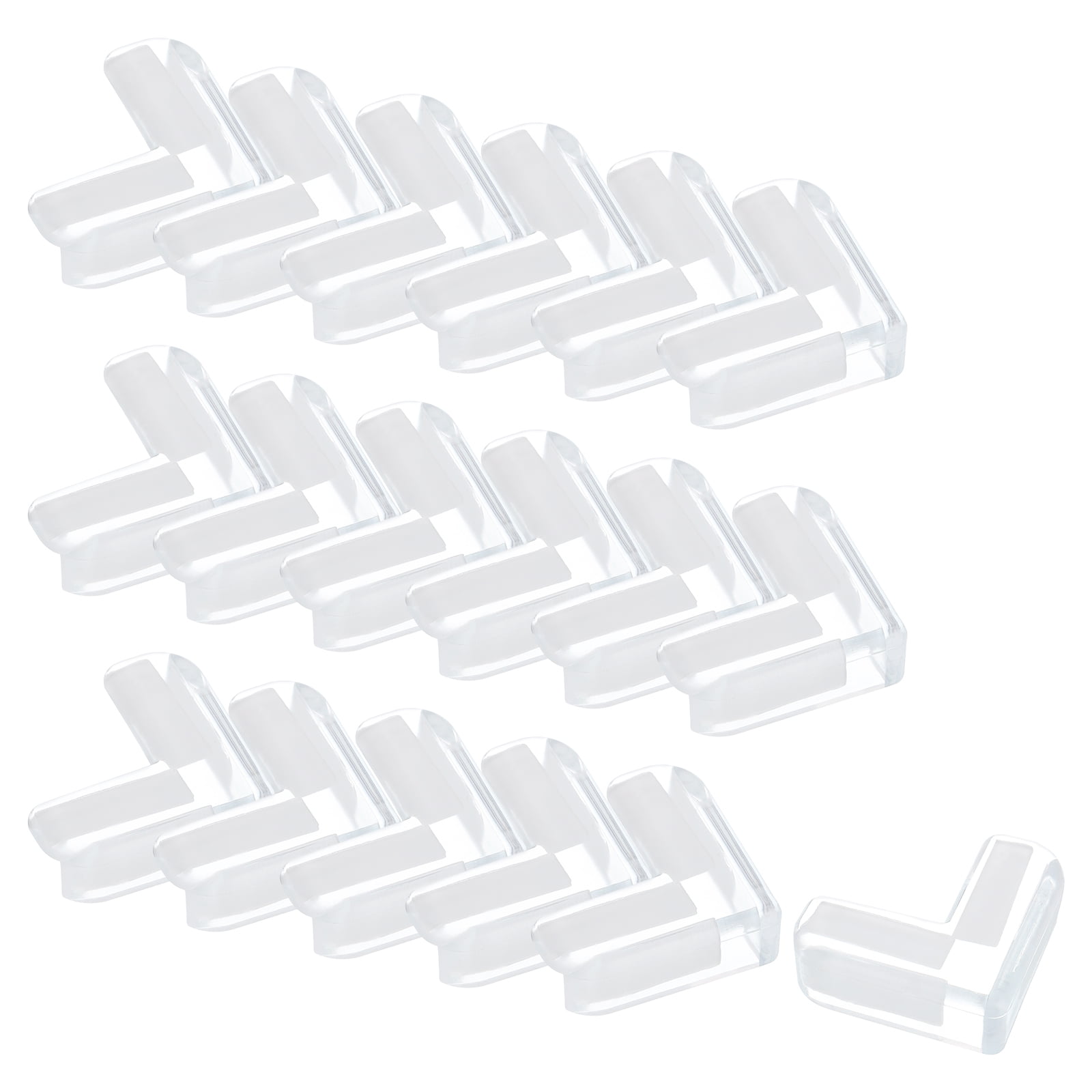Glass Table Desk Corner Edge Protector Cushion Guard Bumper 16pack ...