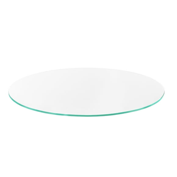 Clear Acrylic Round Table Top