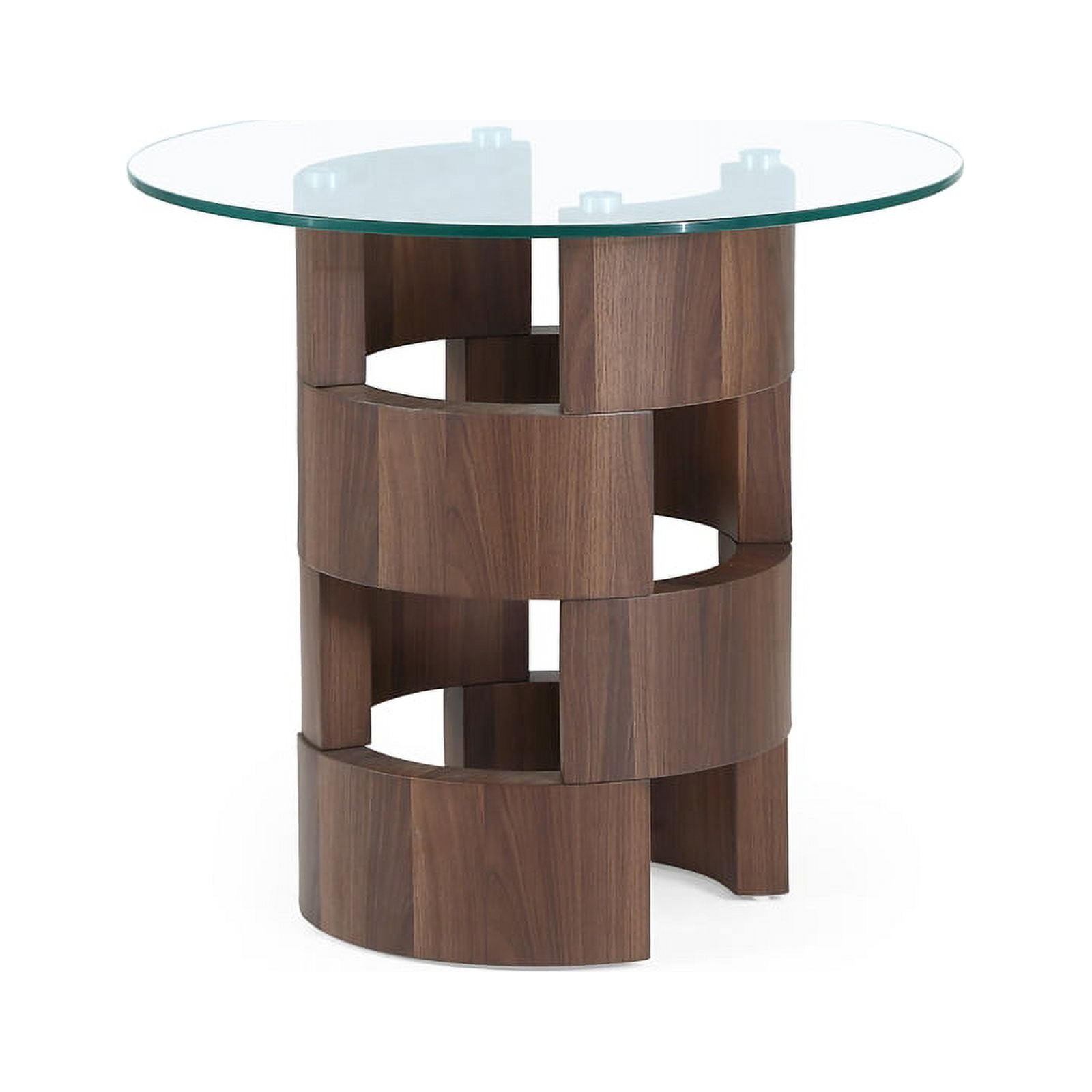 Free Shipping! Global Furniture USA Modern Wooden Serpentine Base Glass ...