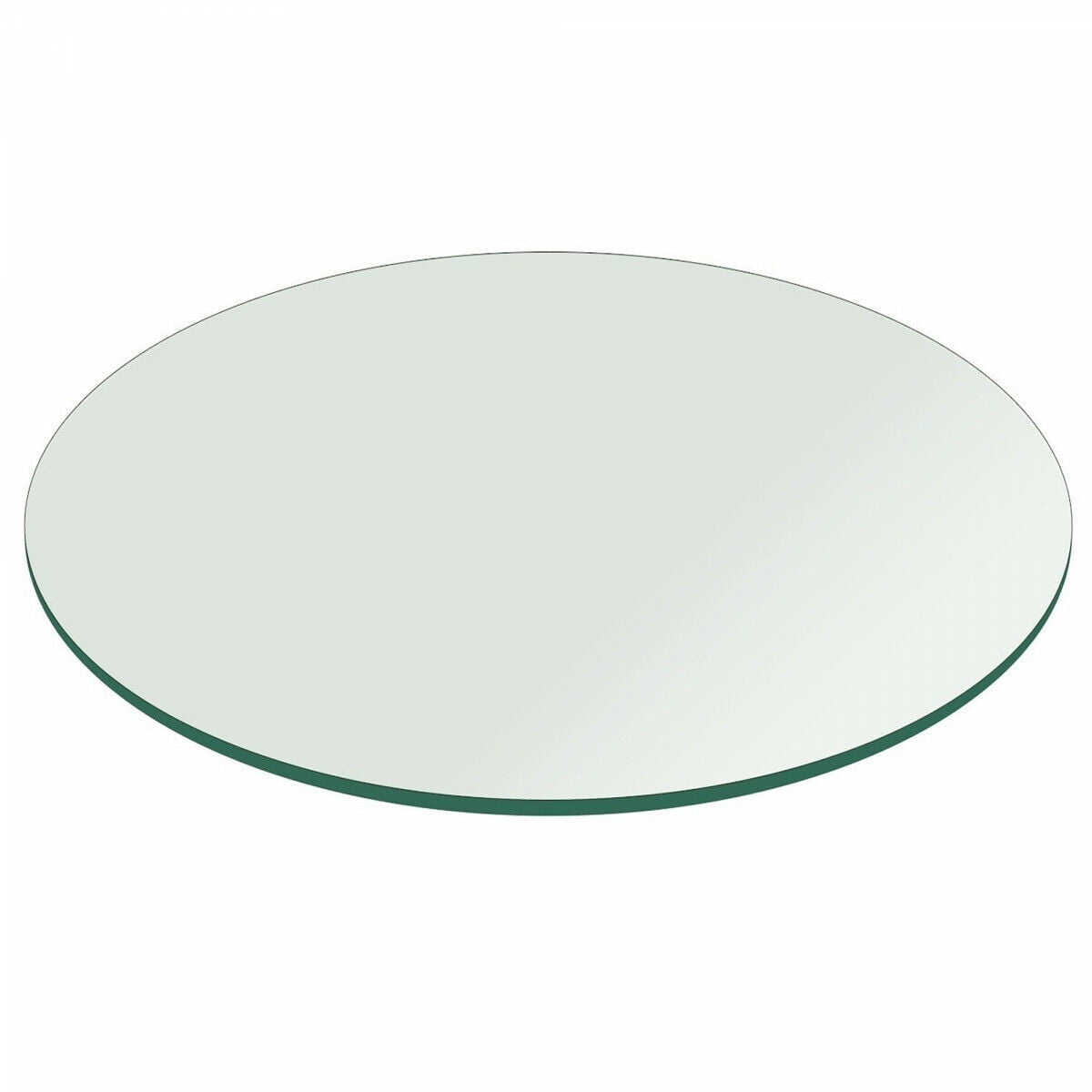 Glass Table Top Round Replacement Dining Table 18" 1/4 Thick Tempered ...