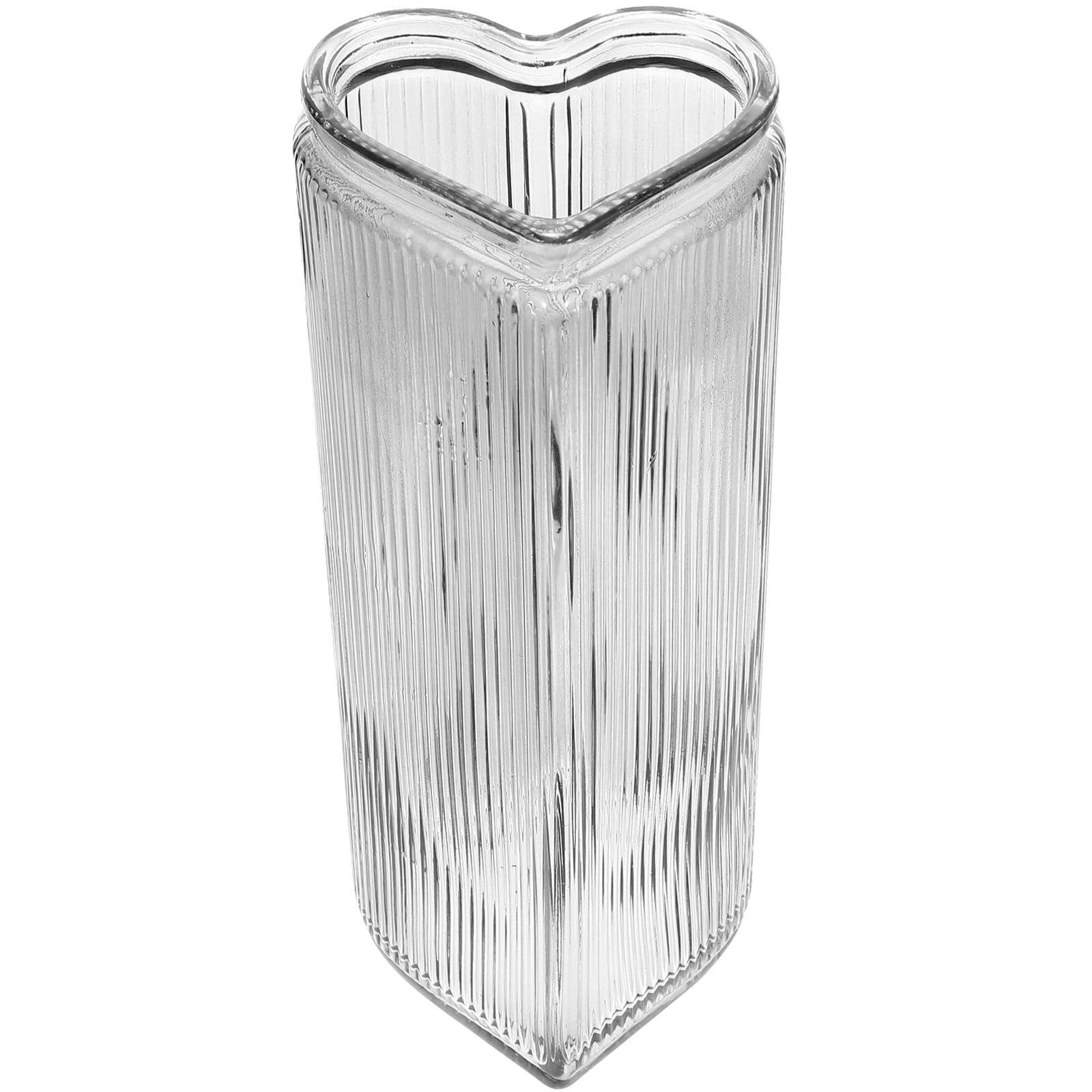 Glass Tablescape Desktop Vase Glass Flower Vase Flower Arrangement Container Party Vase Decor