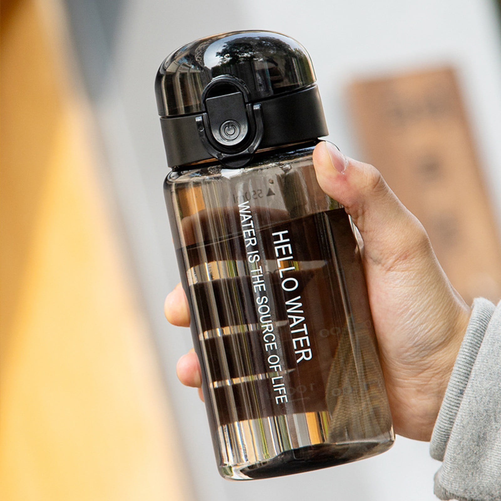 Glass Tea Infuser Bottle 550ml - Gass Tea Tumbler With Infuser ...