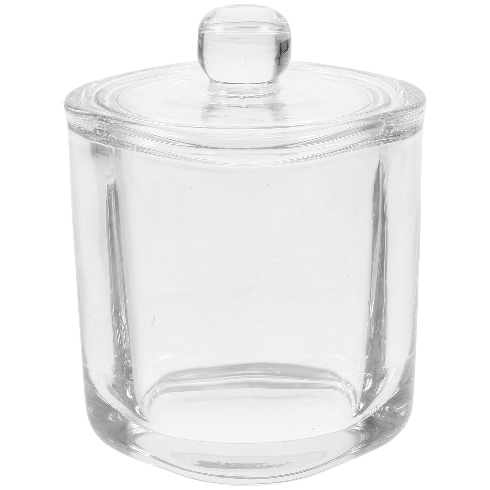 Glass Tea Jar Clear Can Jar Loose Tea Canister Multi-function Candy Jar ...